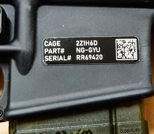 MEME UID TAG (3 pack) – Zero Hour Developments